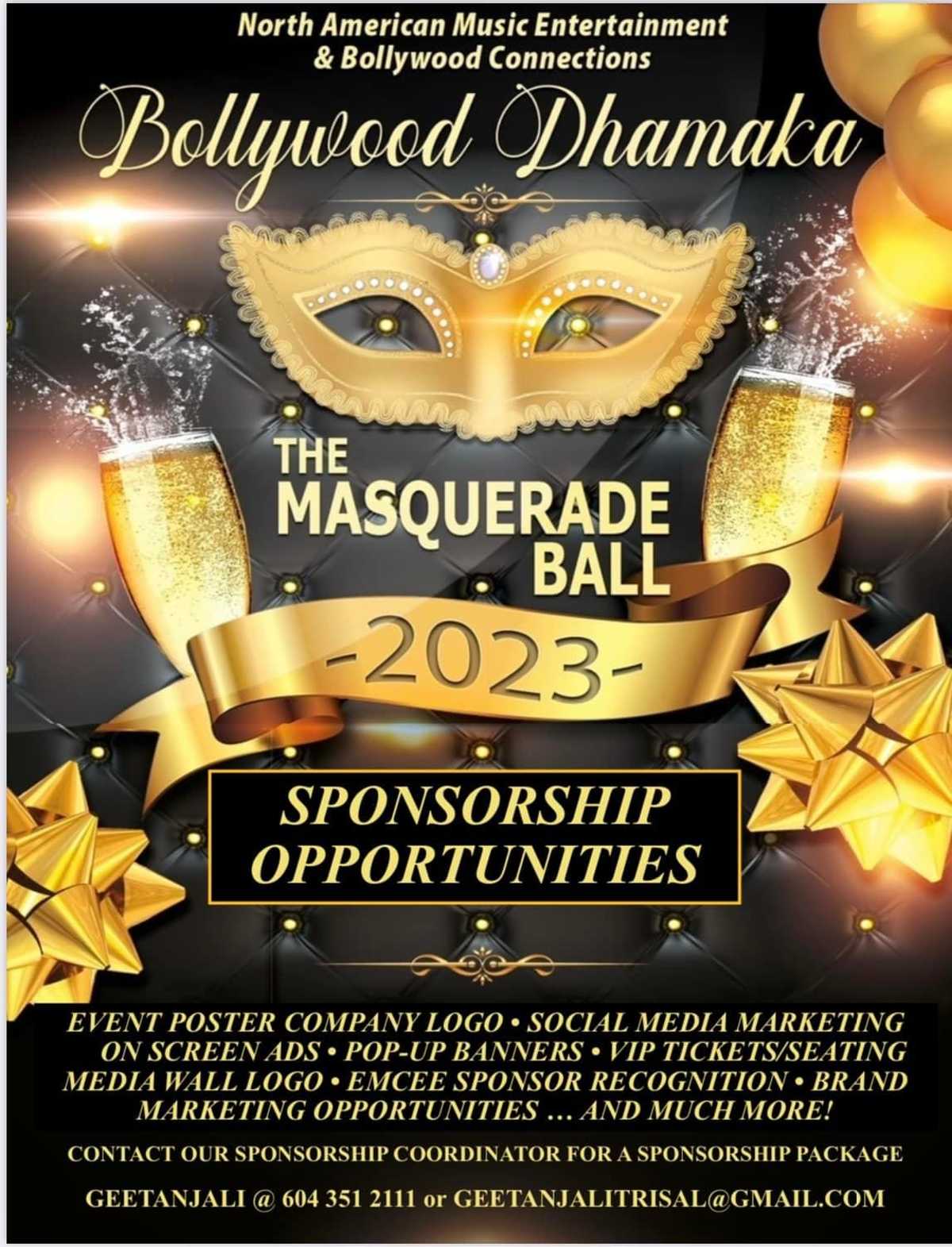Surrey: Indian Community New Year Party | The Masquerade Ball - ATI ...