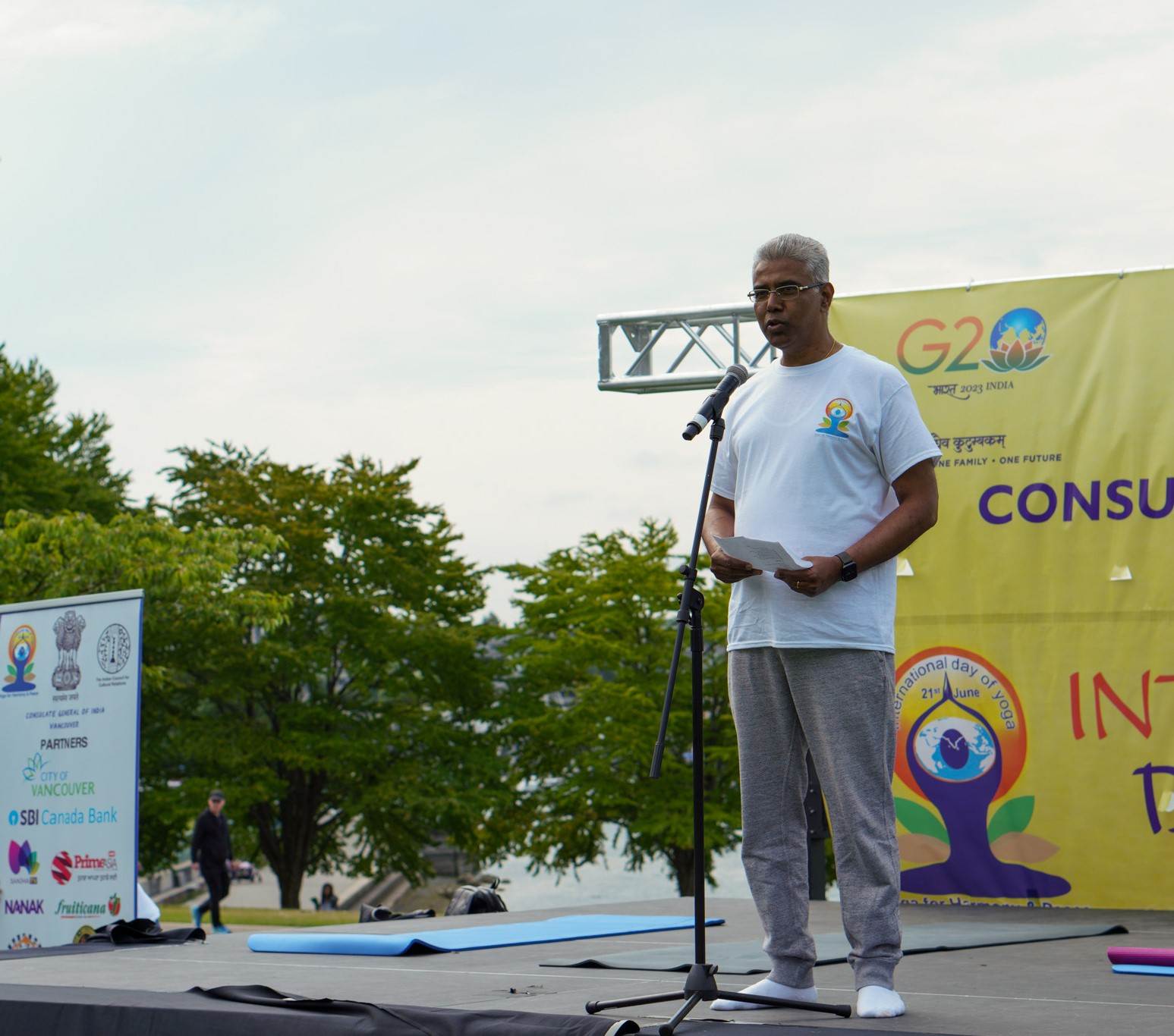 CGI Vancouver celebrated 9th International Day of Yoga - ATI Vancouver