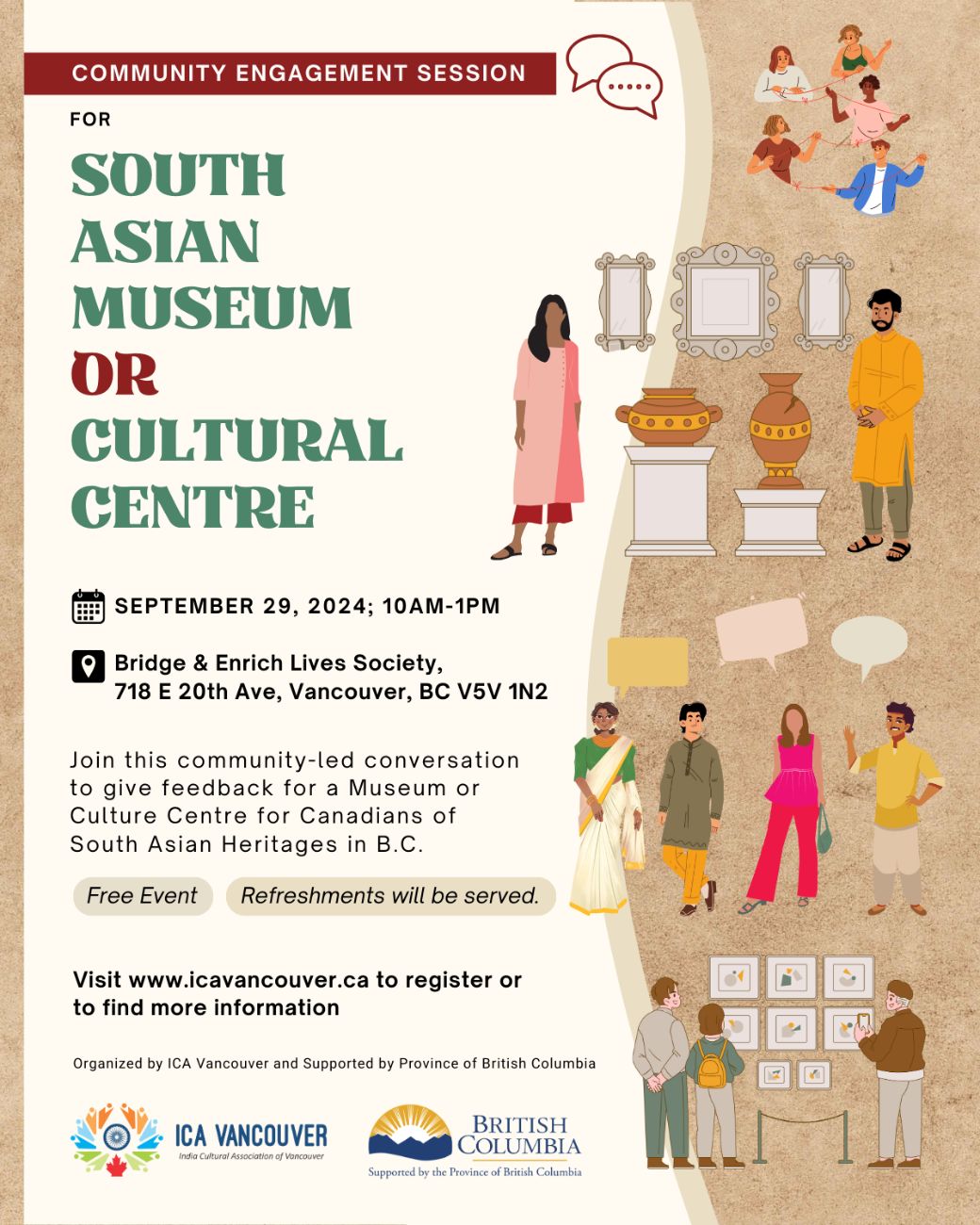 South Asian Cultural Centre | Community-Led Engagement Session by ICA ...